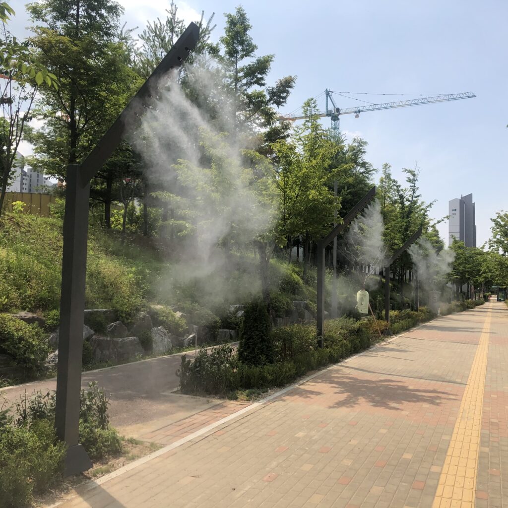 In front of Incheon Yeongjong Elementary School - (주)필터테크