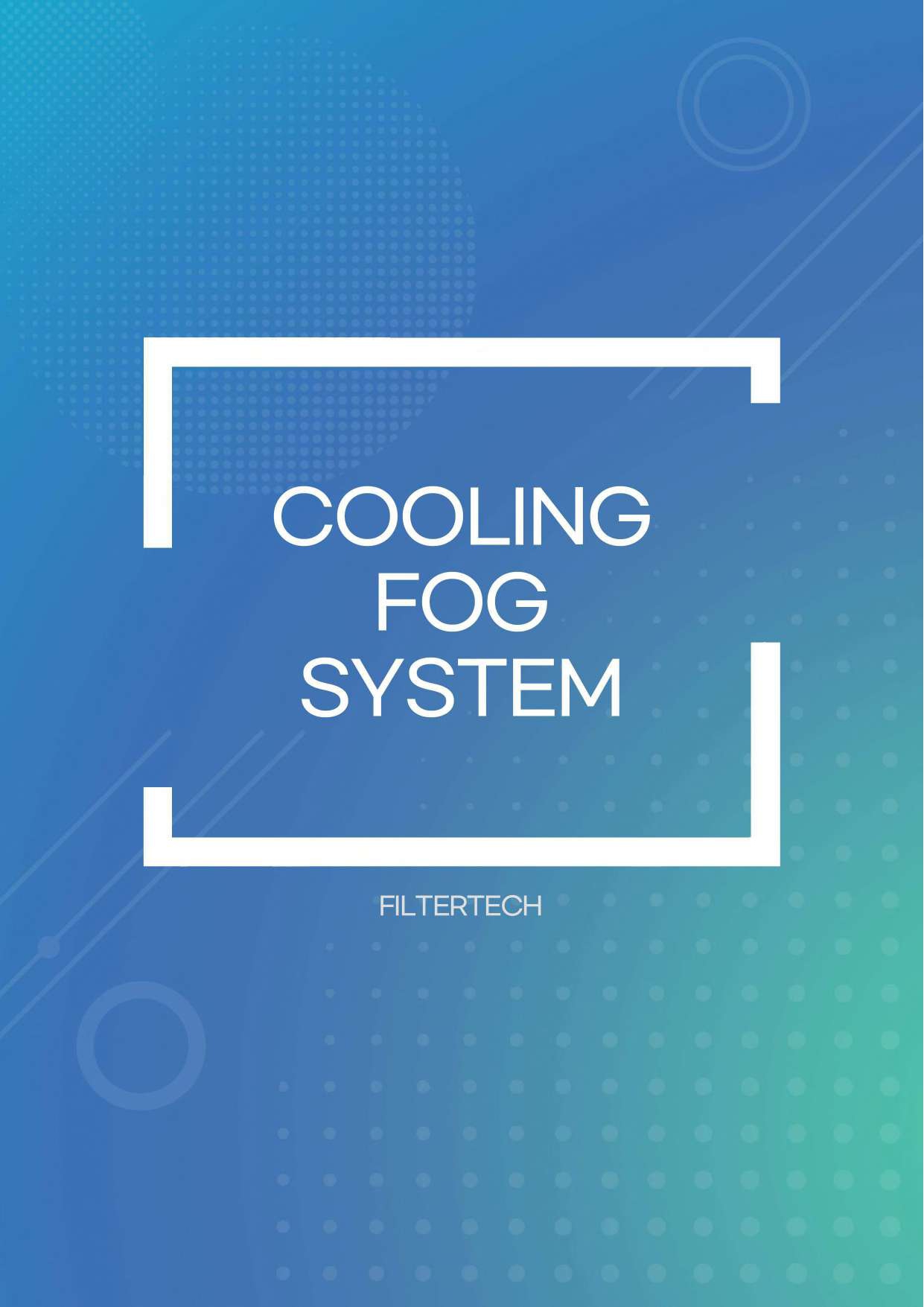Filtertech Cooling Fog catalog - (주)필터테크