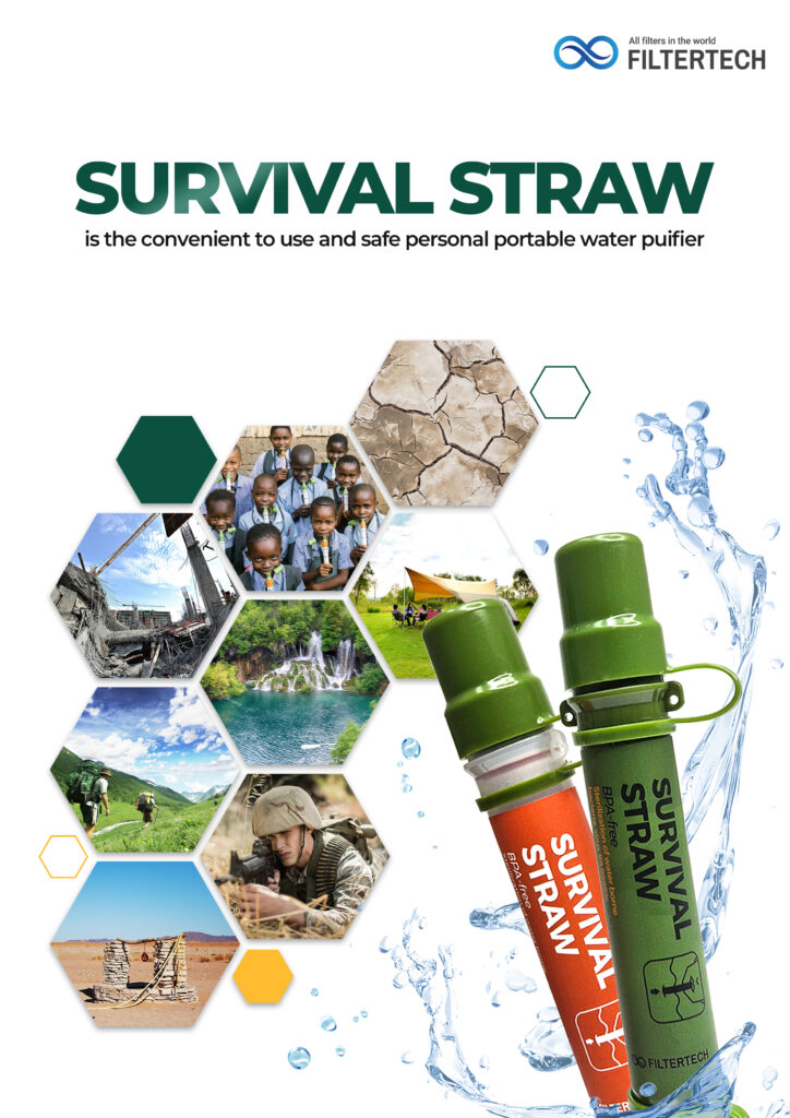 2025 FILTERTECH Survival straw catalog - (주)필터테크